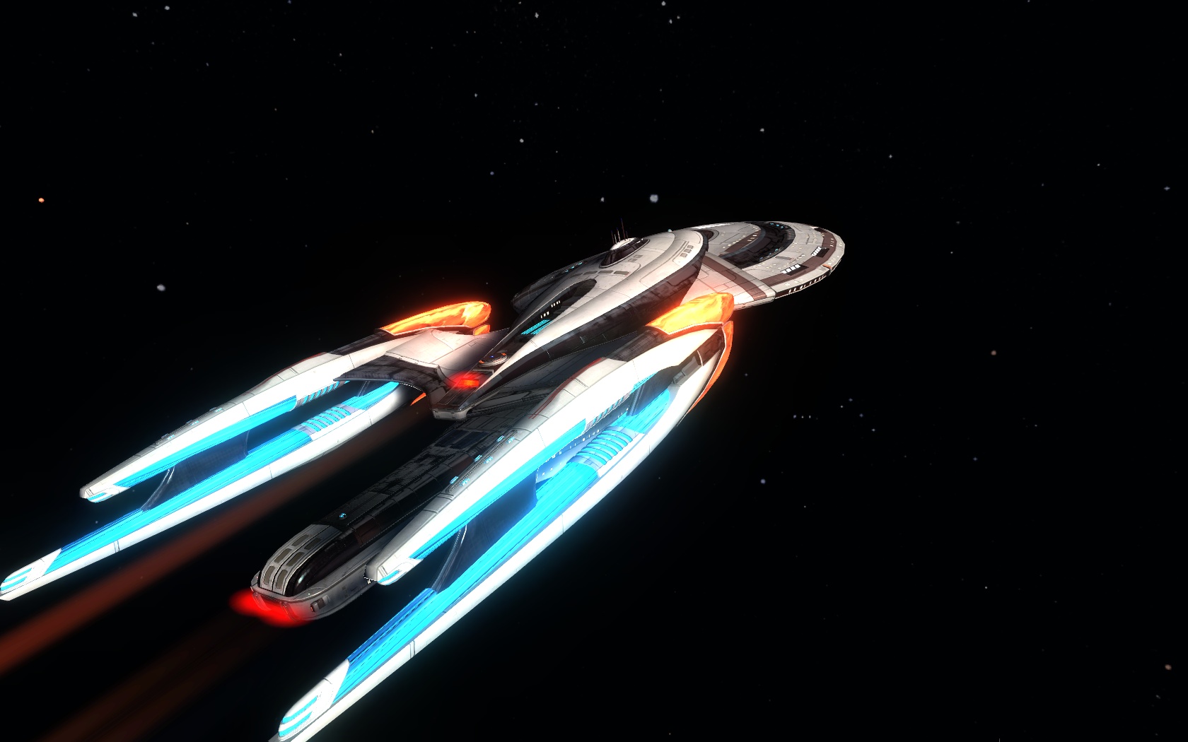 STAR TREK ONLINE | Tier six- Command Battlecruiser… The Concorde class ...