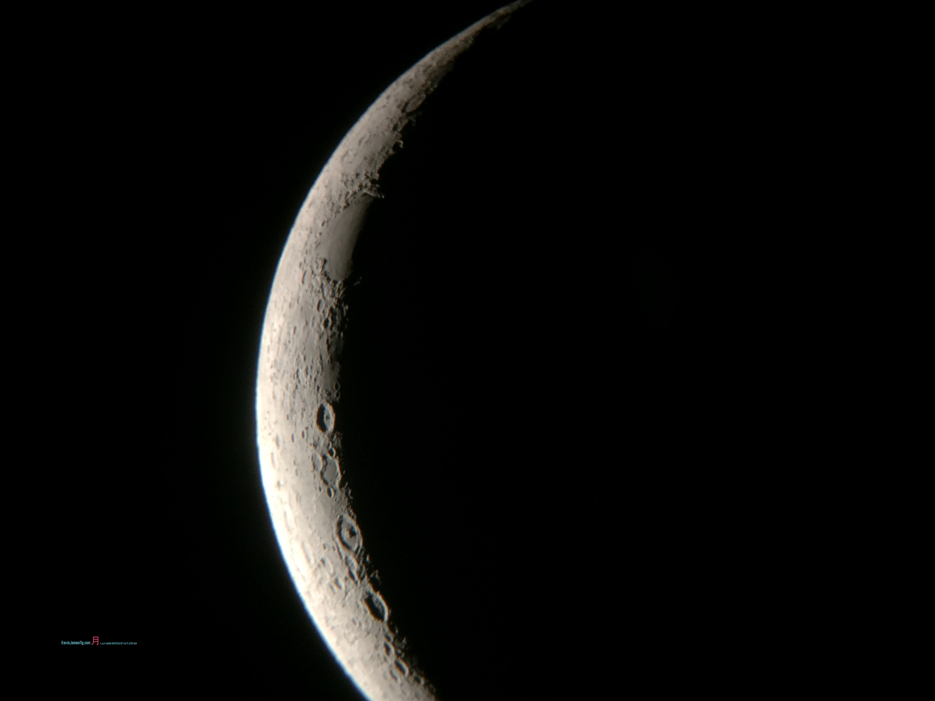 SEPT 2017 CRES 1 LOGO – #iPhonePhotography |月- the crescent moon ...