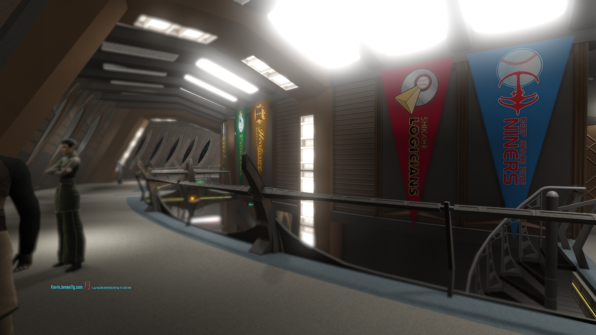 DS9 SEVEN INT BASEBALL LOGO- #StarTrekOnline #Season14.5 | # ...