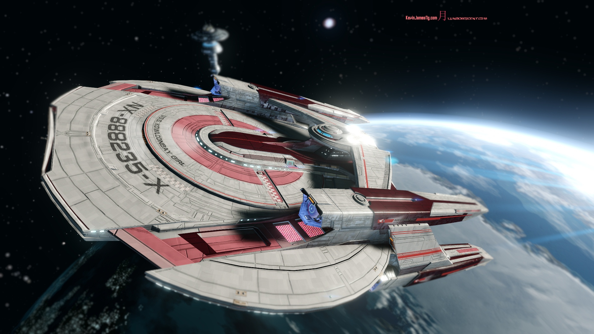 PINK NIMITZ CLASS ONE LOGO -#StarTrekOnline #AgeOfDiscovery | # ...