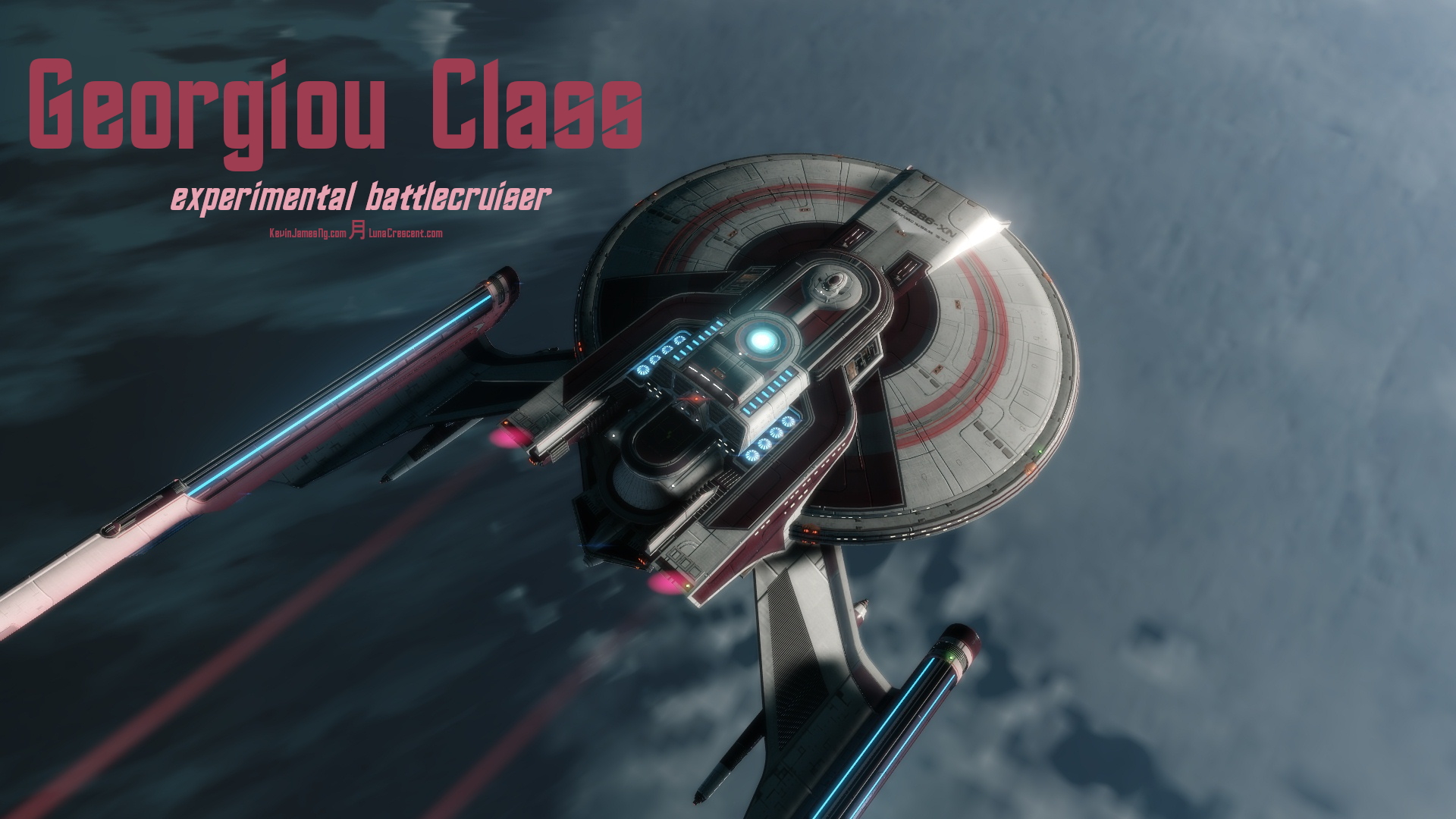 Georgiou Class logo one- #StarTrekOnline #StarTrekDiscovery | # ...