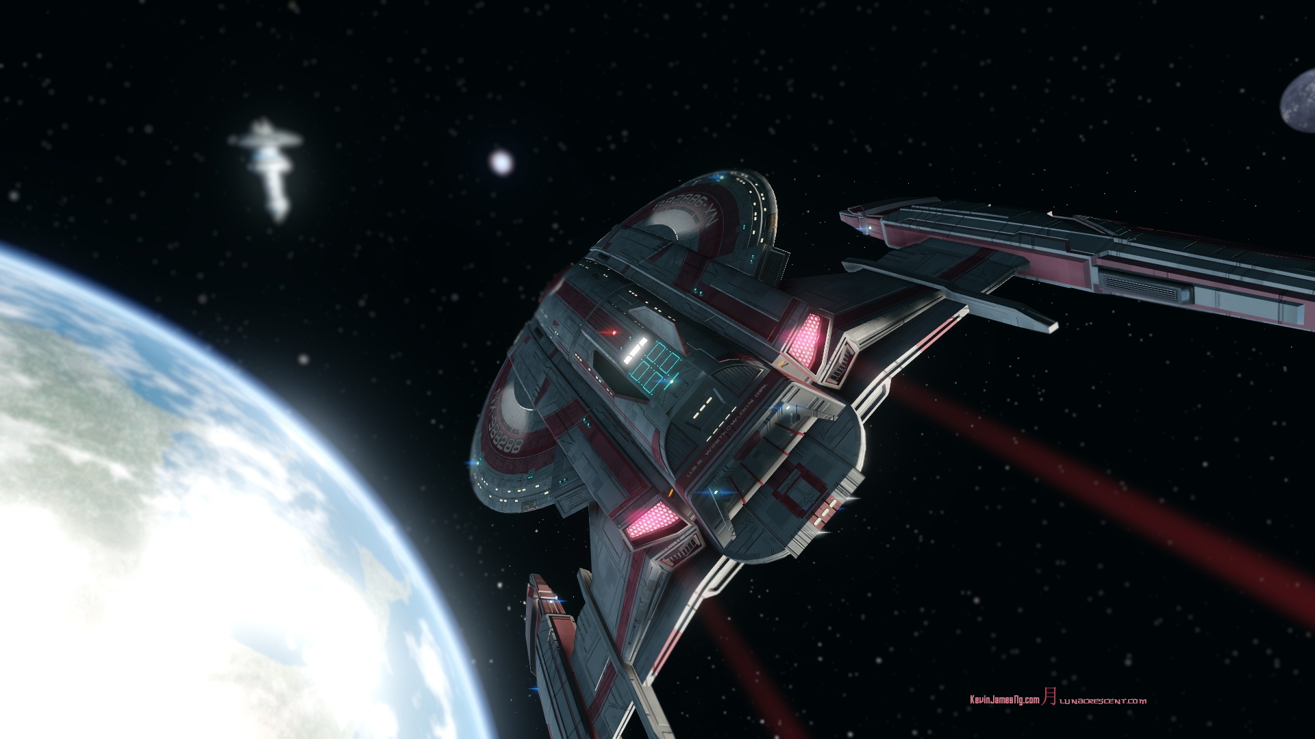 USS West Kowloon girl walker class december logo- #StarTrekOnline # ...