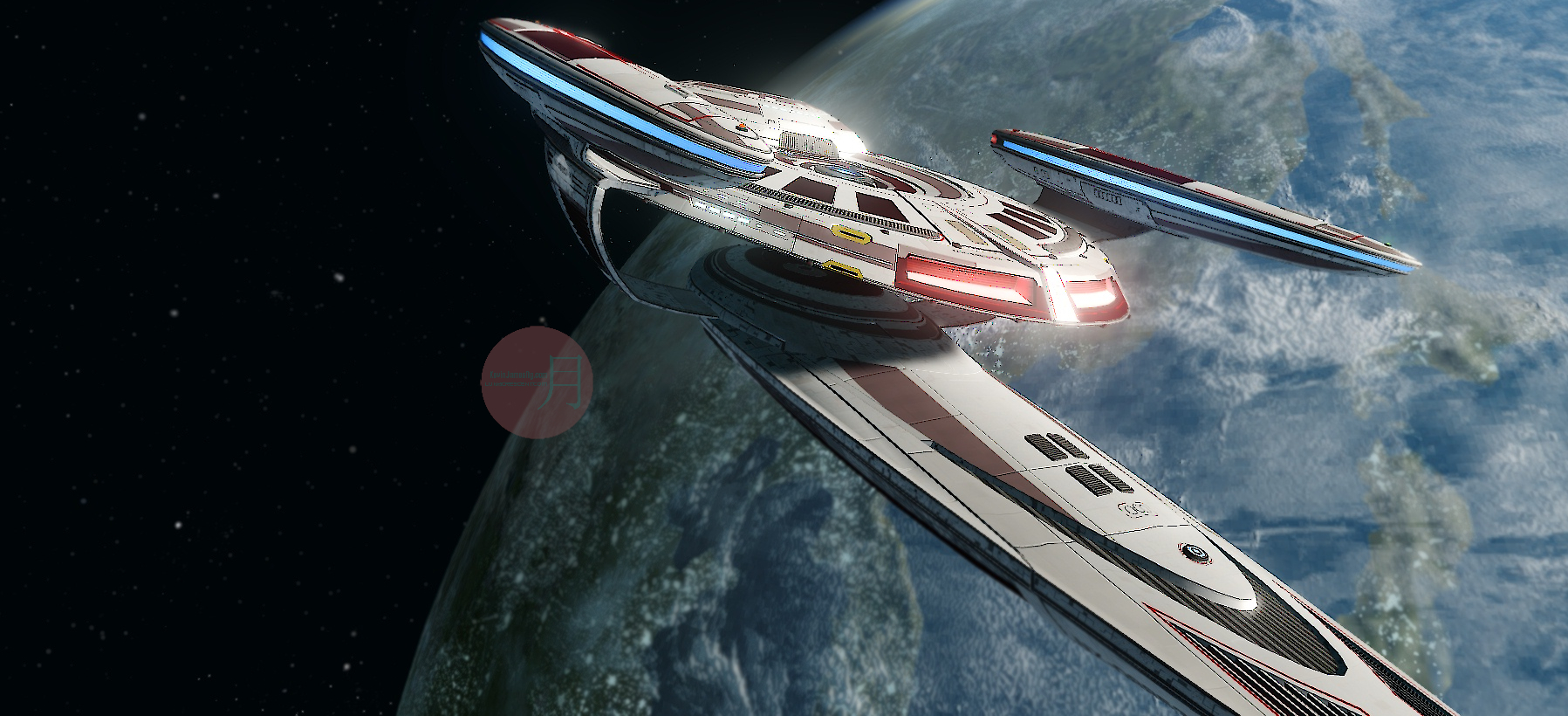 GRISSOM CLASS REAR LOGO – KevinJamesNg